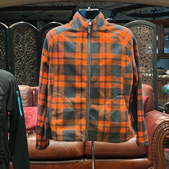 Merona | Jackets & Coats | 22224 Merona Flannel Jacket In Red Black Xxl ...